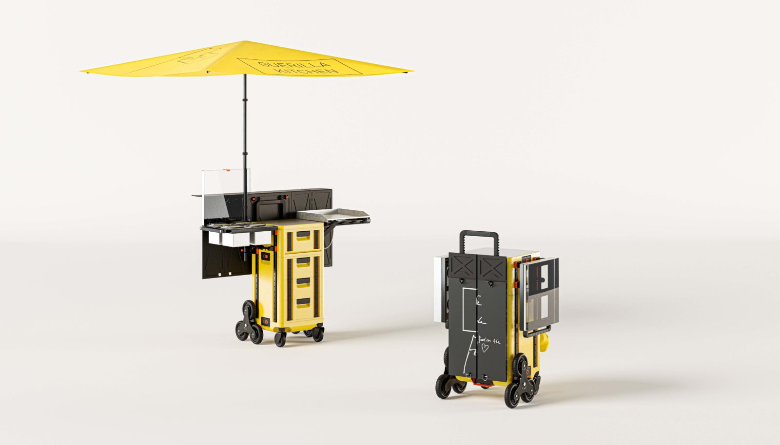 Guerilla Kitchen - German Design Graduates