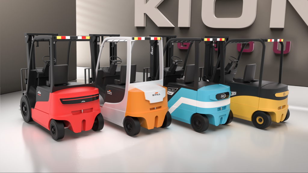 Staplerdesign und -strategie für das Linde Value Segment und andere Marken der KION Group ...