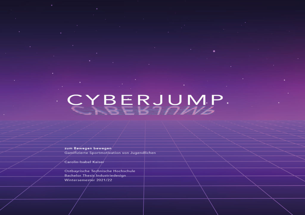 CYBERJUMP - zum Bewegen bewegen - German Design Graduates