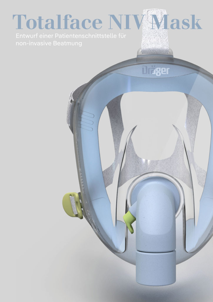 Totalface NIV-Mask - German Design Graduates