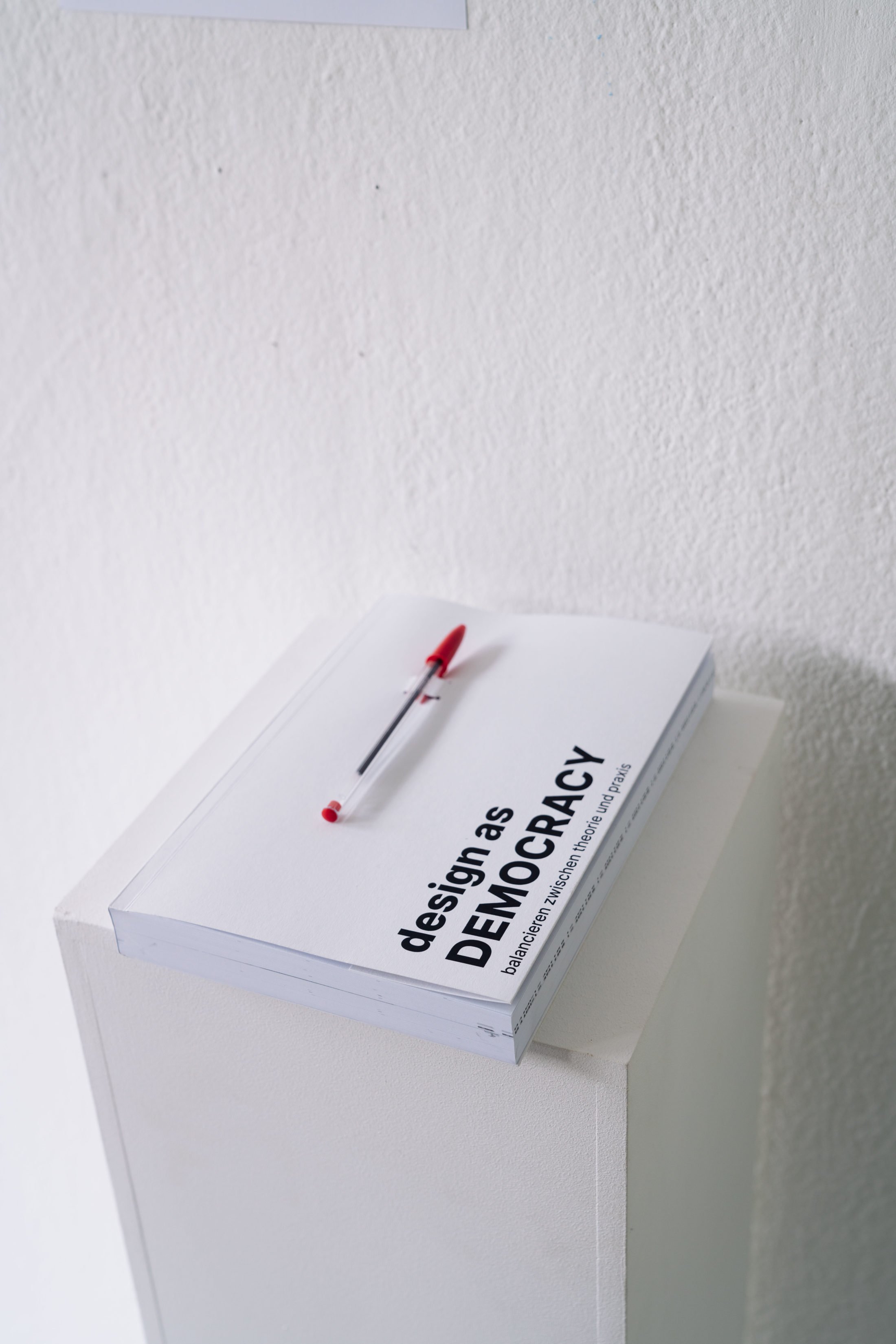 design as democracy - Balancieren zwischen Theorie und Praxis - German ...